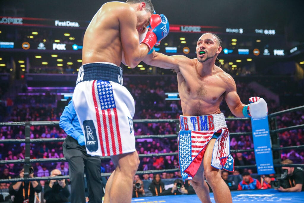 Can Keith Thurman again be fighter in Showtime Friday replays? - Big ...