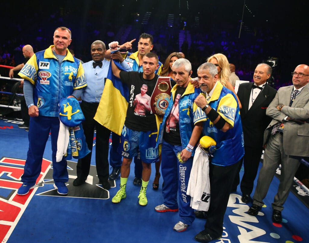 Lomachenko opponent set for title defense April 11th - Big Fight Weekend