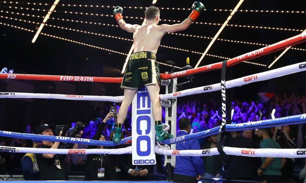 Conlan victorious against Hernandez - Big Fight Weekend