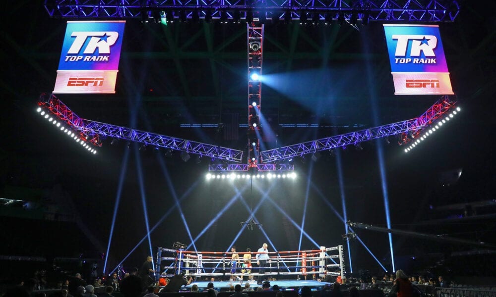 40 Years of Top Rank Boxing on ESPN - Big Fight Weekend