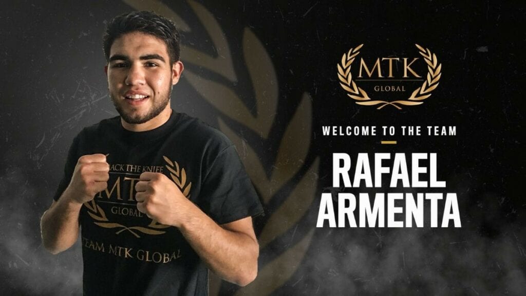 Ward, Armenta sign with MTK Global - Big Fight Weekend