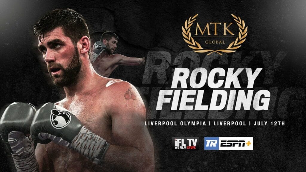 Fielding, Murray back in action in Liverpool - Big Fight Weekend