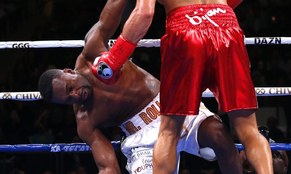 Golovkin stops Rolls at Madison Square Garden - Big Fight Weekend Golovkin stops Rolls at Madison Square Garden - Big Fight Weekend