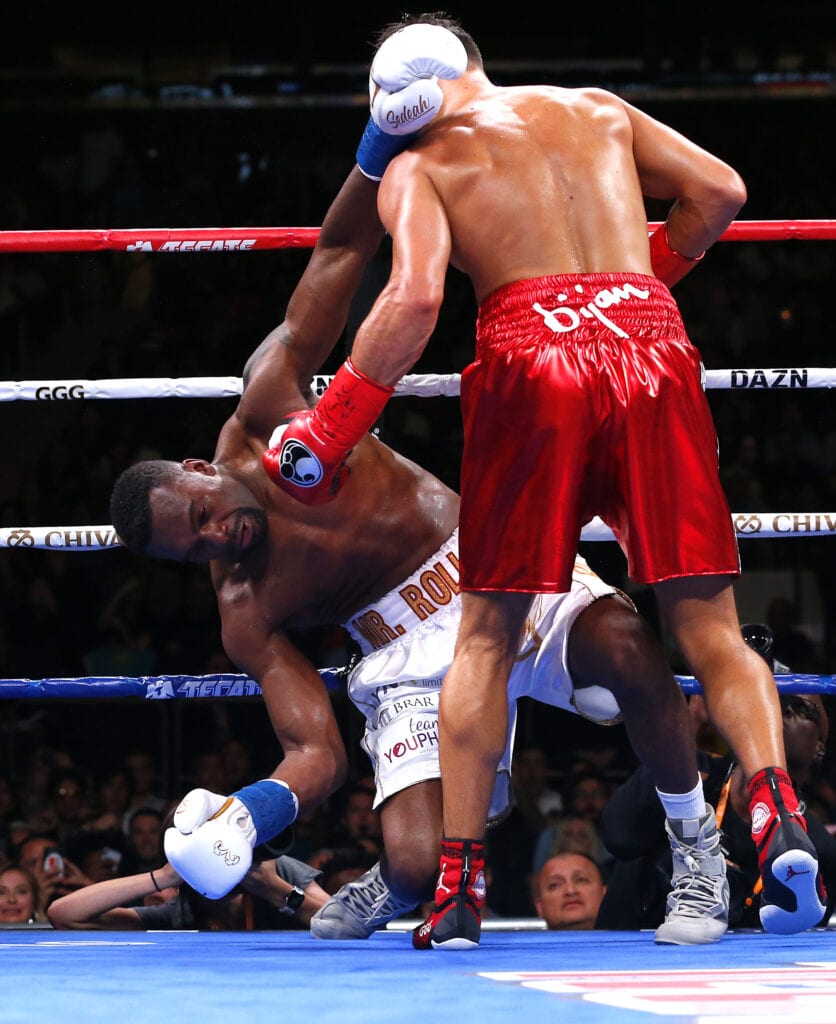 Golovkin stops Rolls at Madison Square Garden - Big Fight Weekend Golovkin stops Rolls at Madison Square Garden - Big Fight Weekend