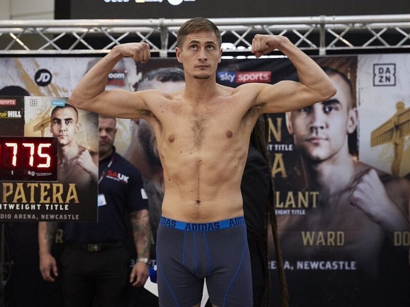 Burton buzzing after Fury camp - Big Fight Weekend