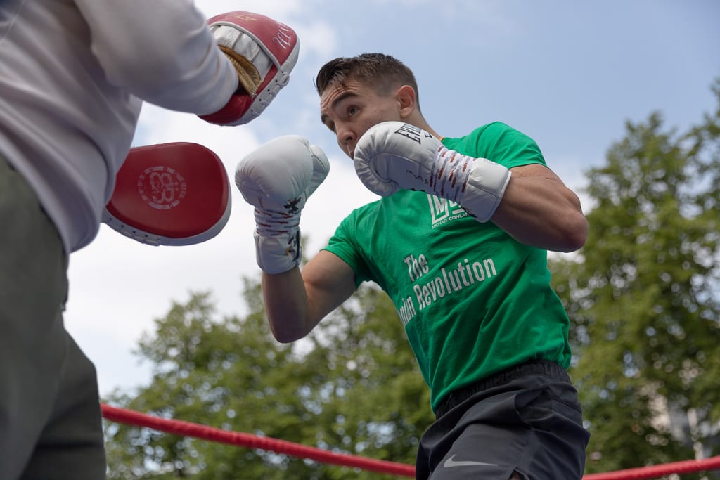 Conlan ready for the atmosphere in Belfast Saturday - Big Fight Weekend