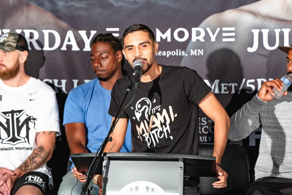 James-Demarco Final Presser Quotes and Photos - Big Fight Weekend