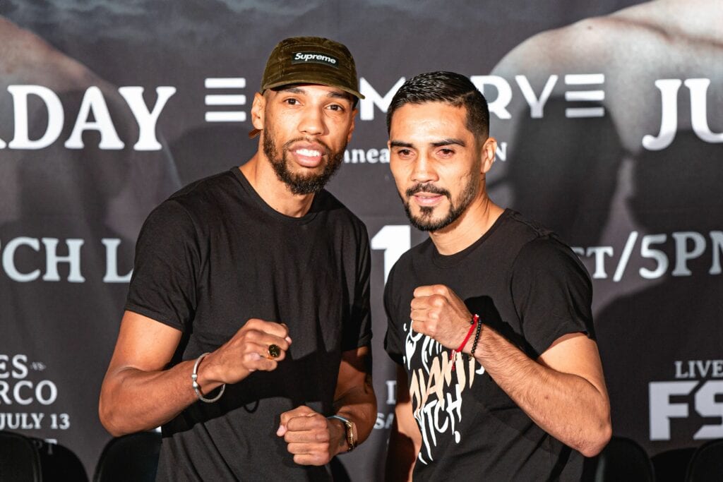 James-Demarco Final Presser Quotes and Photos - Big Fight Weekend