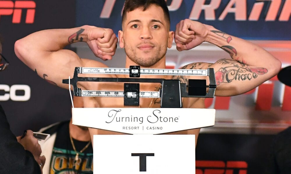 Sosa reflects on a long road in preparation for Rhodes - Big Fight Weekend