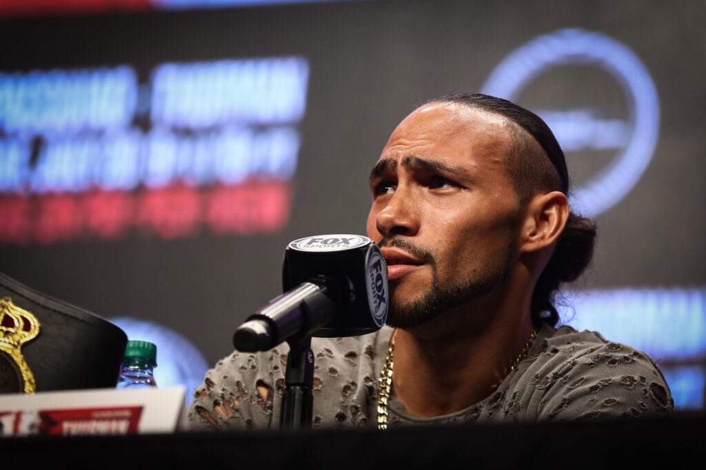 Report- Former Welterweight Champ Keith Thurman Back In January - Big ...