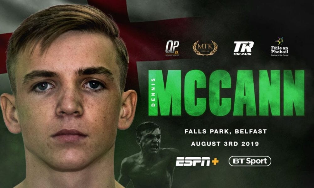 McCann to appear on Conlan card - Big Fight Weekend