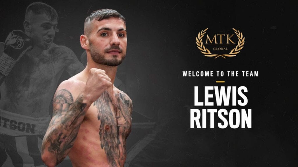Ritson signs advisory deal with MTK Global - Big Fight Weekend