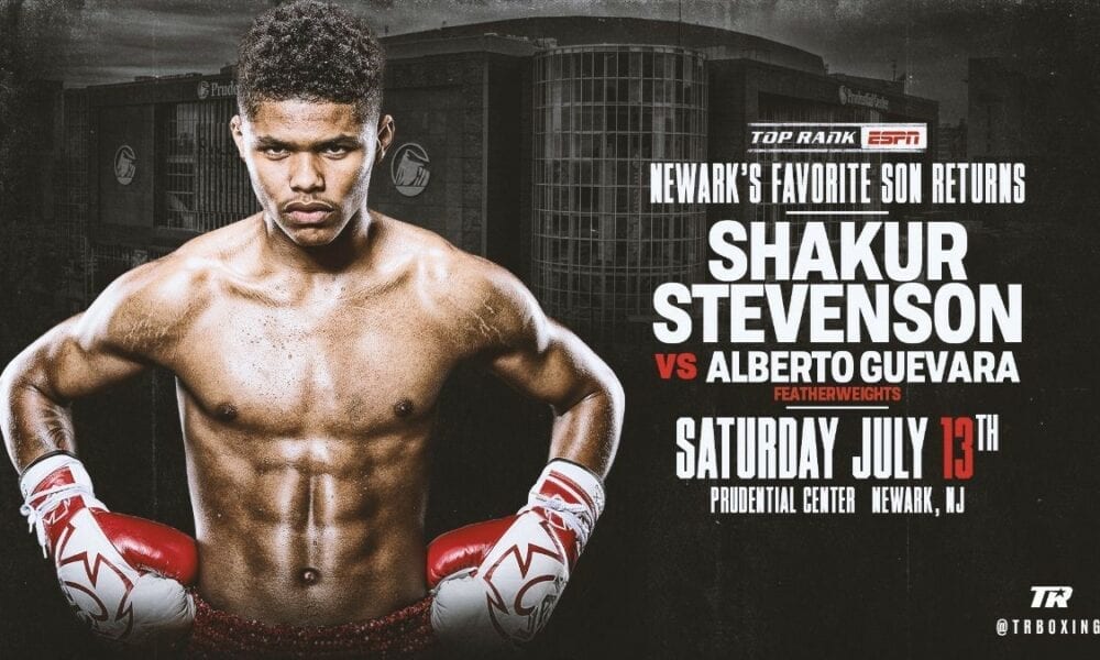 Third times a charm, new opponent for Stevenson - Big Fight Weekend