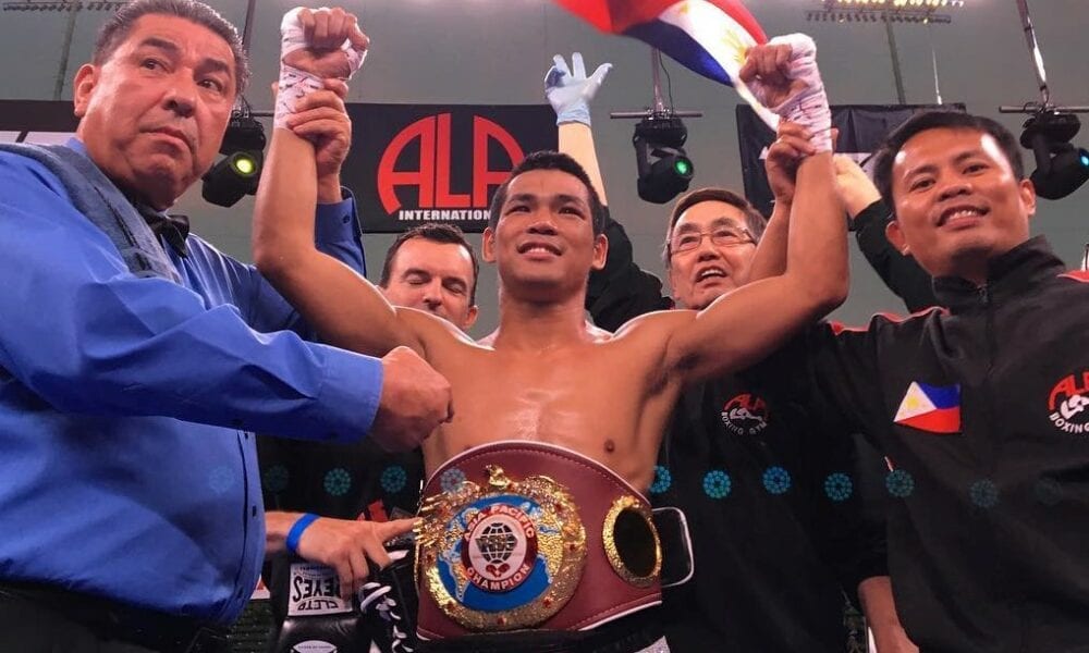 Villanueva hopeful for title shot against Oubaali - Big Fight Weekend Villanueva hopeful for title shot against Oubaali - Big Fight Weekend