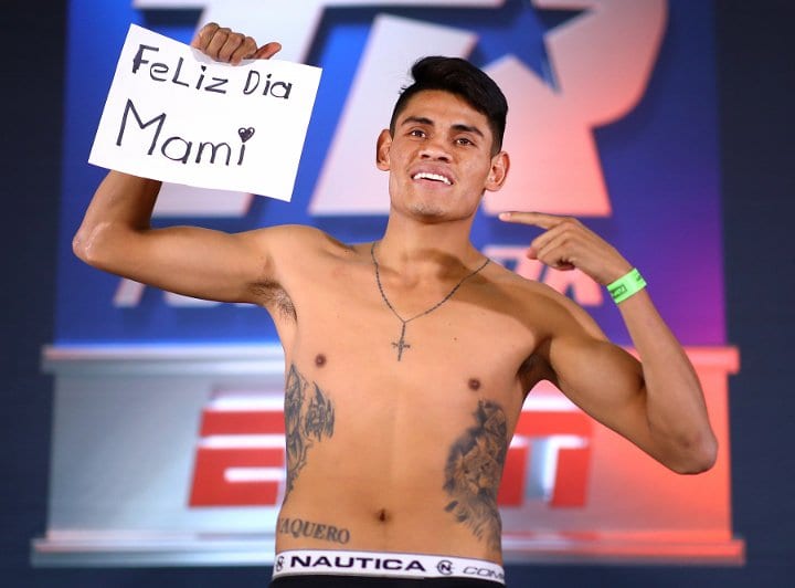 Navarette-De Vaca new main event in August - Big Fight Weekend