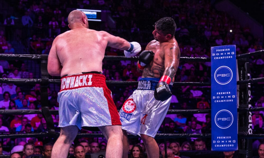 Kownacki-Helenius in March- Breazeale reacts - Big Fight Weekend