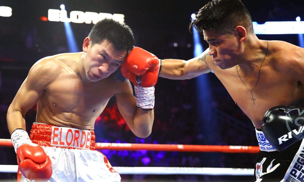 Navarrete halts Elorde in fourth to retain - Big Fight Weekend