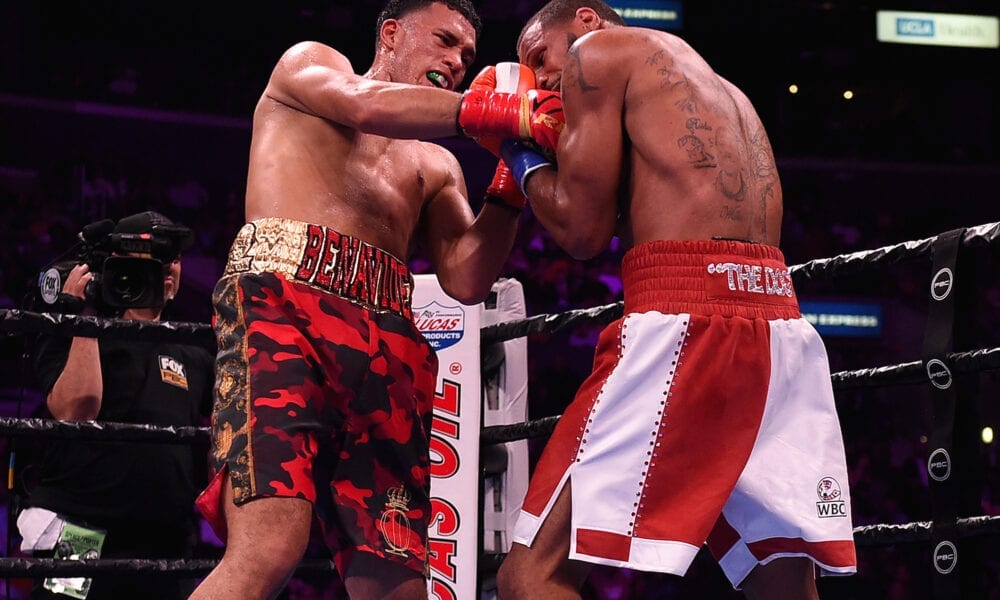 Report- Benavidez title defense part of Showtime August return - Big ...