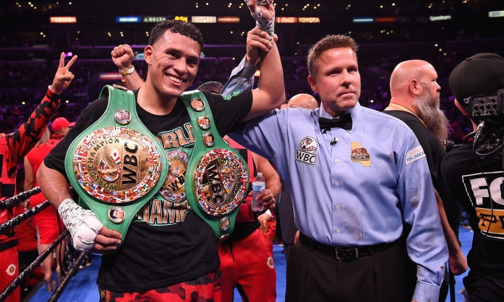 Sampson Boxing to promote rescheduled Benavidez fight? - Big Fight Weekend