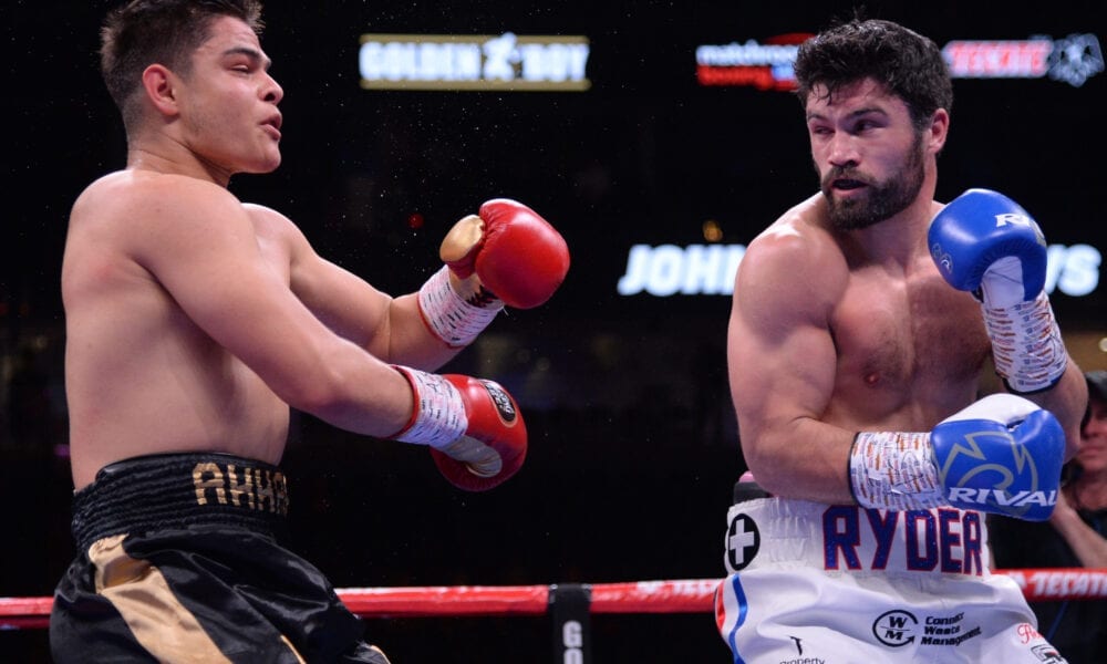 Callum Smith faces John Ryder in Liverpool - Big Fight Weekend