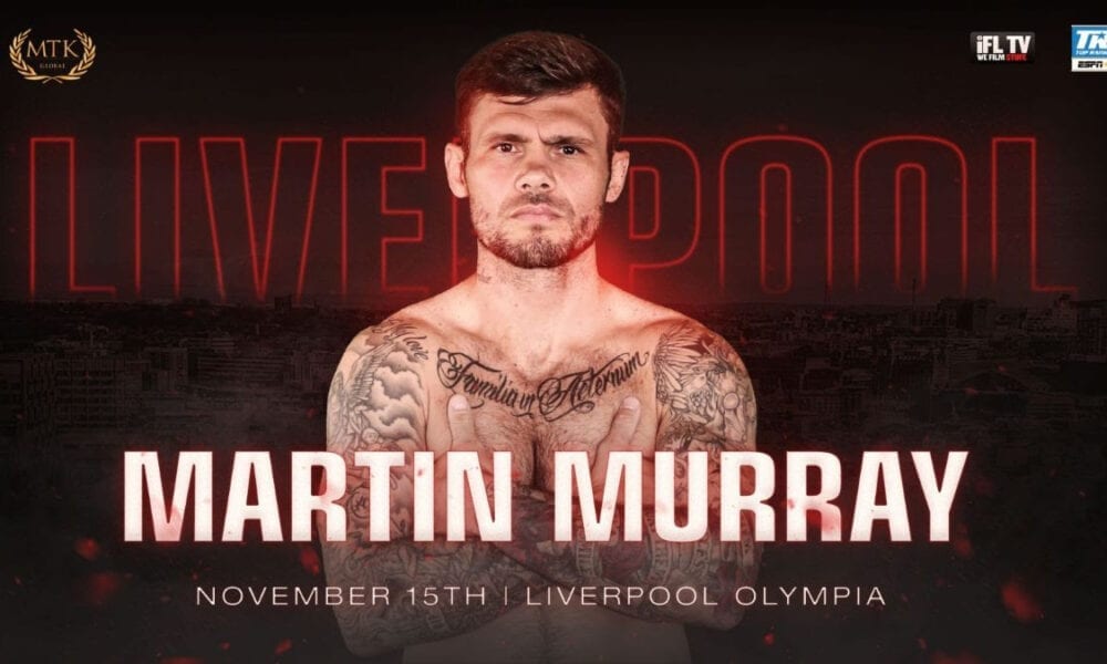 Martin Murray ready for Liverpool - Big Fight Weekend