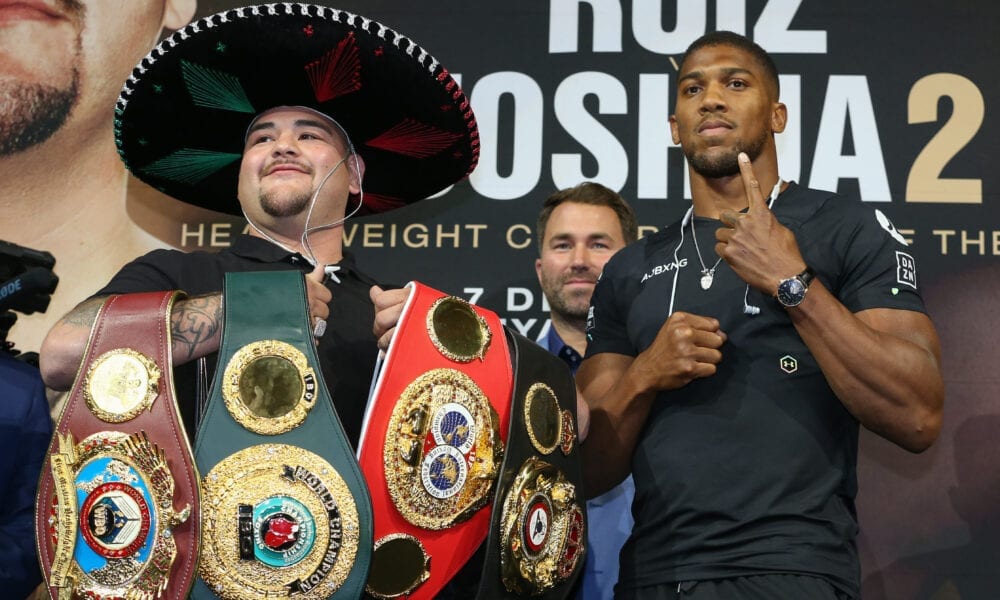 Ruiz-Joshua II tickets on sale today - Big Fight Weekend