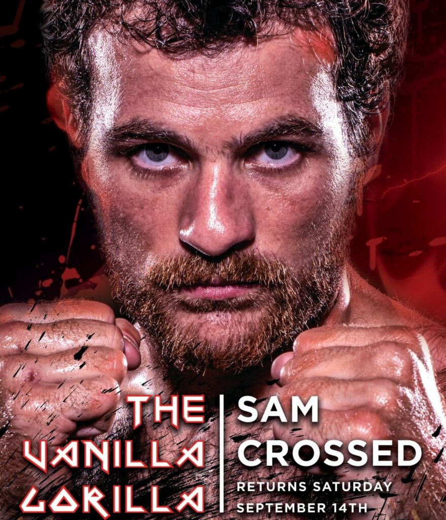 Sam Crossed back in action at Dulles Sportsplex - Big Fight Weekend