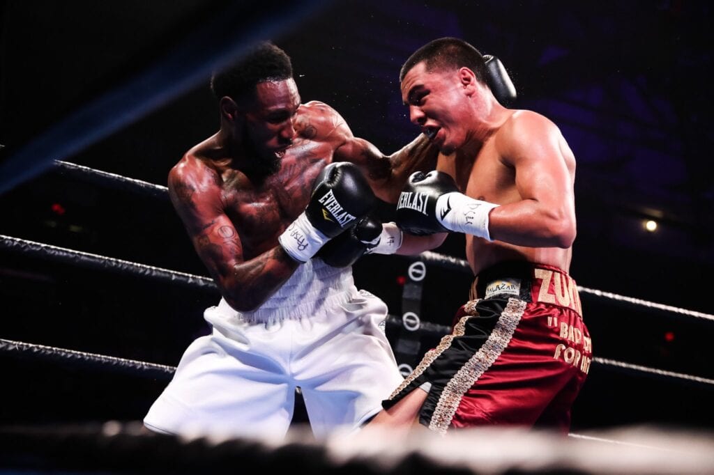 Easter victorious in debut at 140 over Granados - Big Fight Weekend