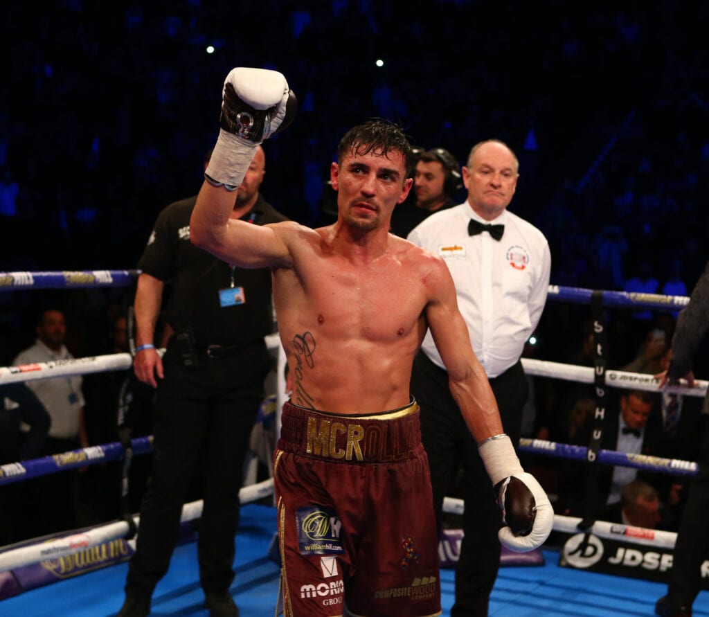 Crolla victorious in final bout in Manchester - Big Fight Weekend