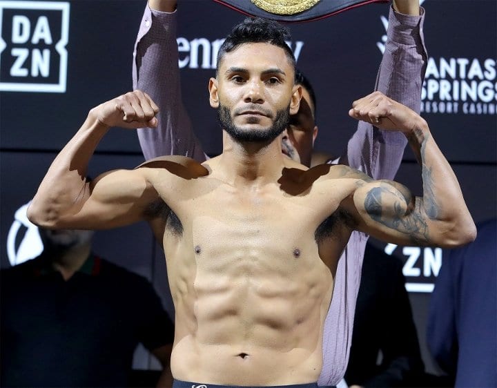 Andrew Cancio released by Golden Boy - Big Fight Weekend