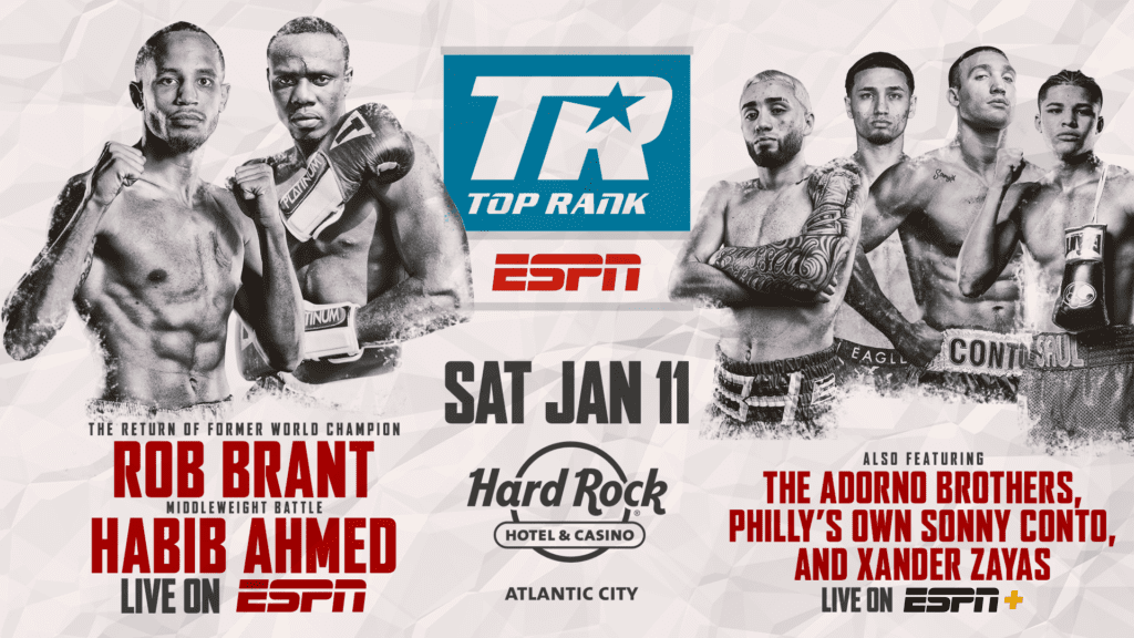 Rob Brant back in action on Hart-Smith Jr card - Big Fight Weekend