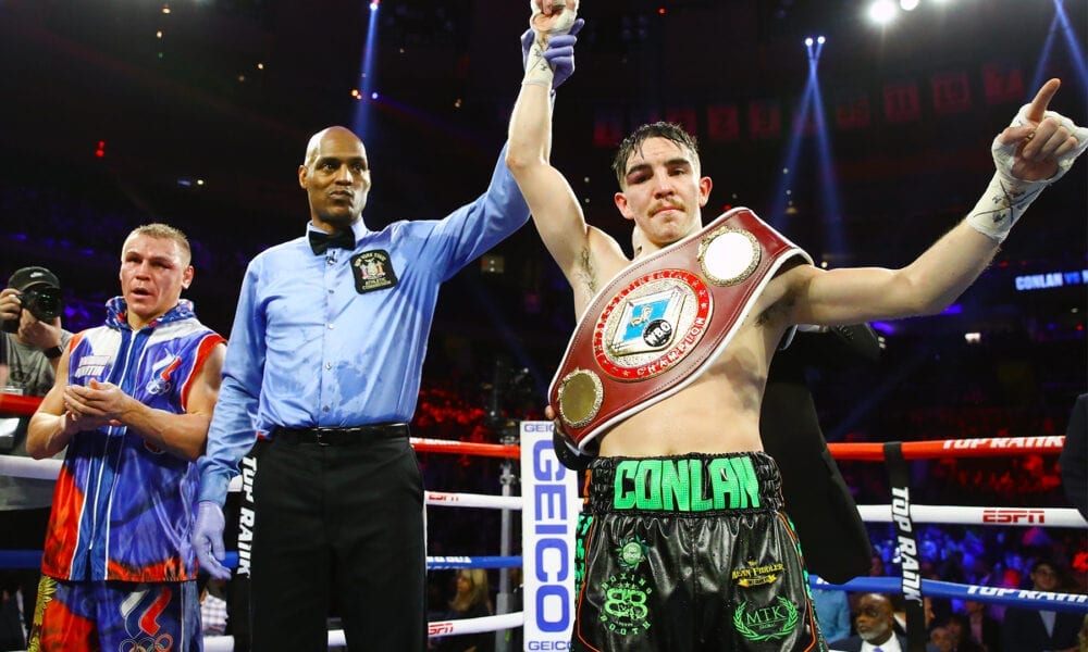 Conlan wins in rematch with Nikitin - Big Fight Weekend