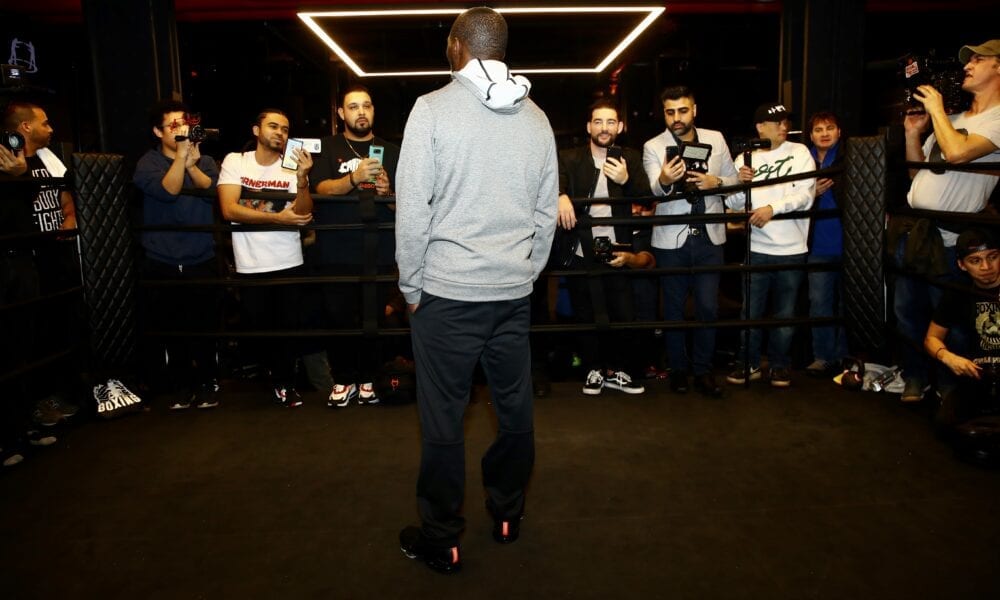 Crawford on Brook- 'Never on my radar' - Big Fight Weekend