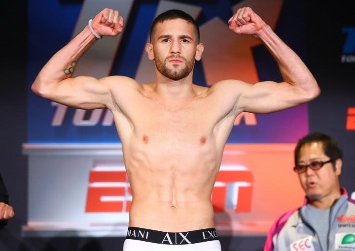 Jeyvier Cintrón ready for showdown with Ioka - Big Fight Weekend