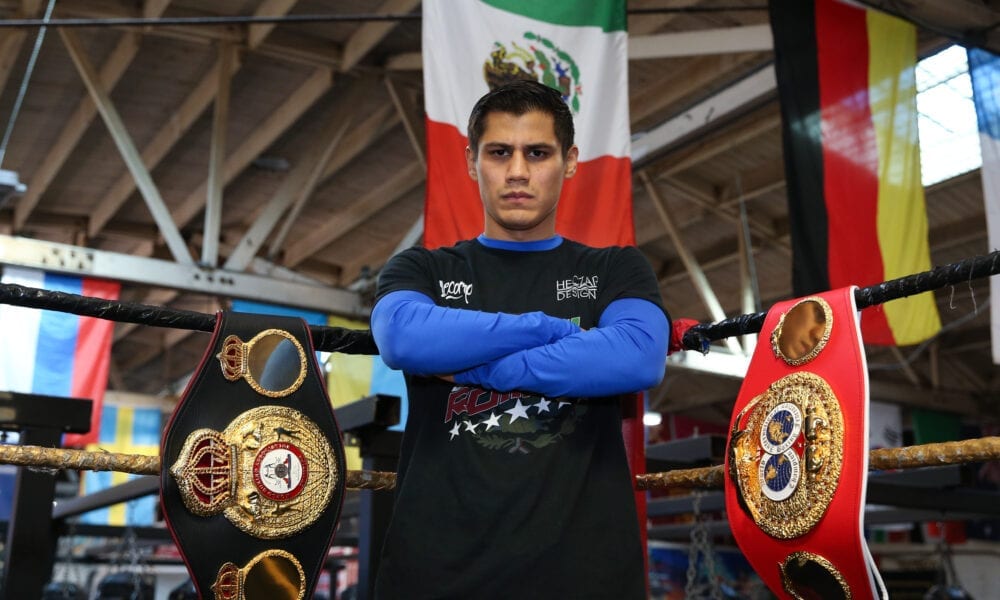 Daniel Roman Media Workout Quotes and Photos - Big Fight Weekend