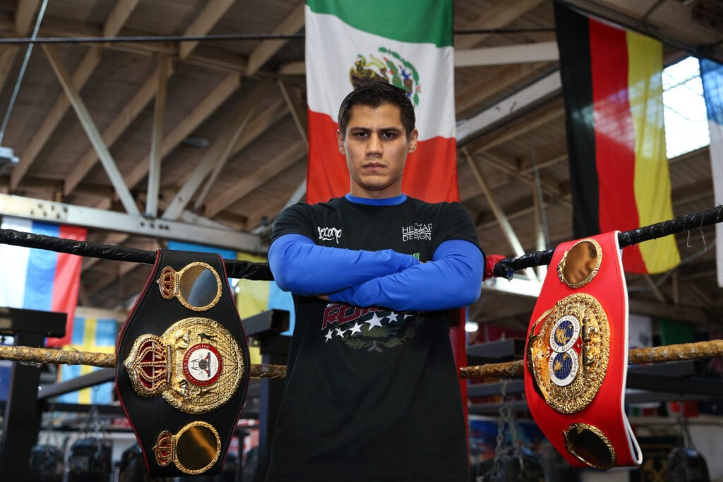 Daniel Roman Media Workout Quotes and Photos - Big Fight Weekend