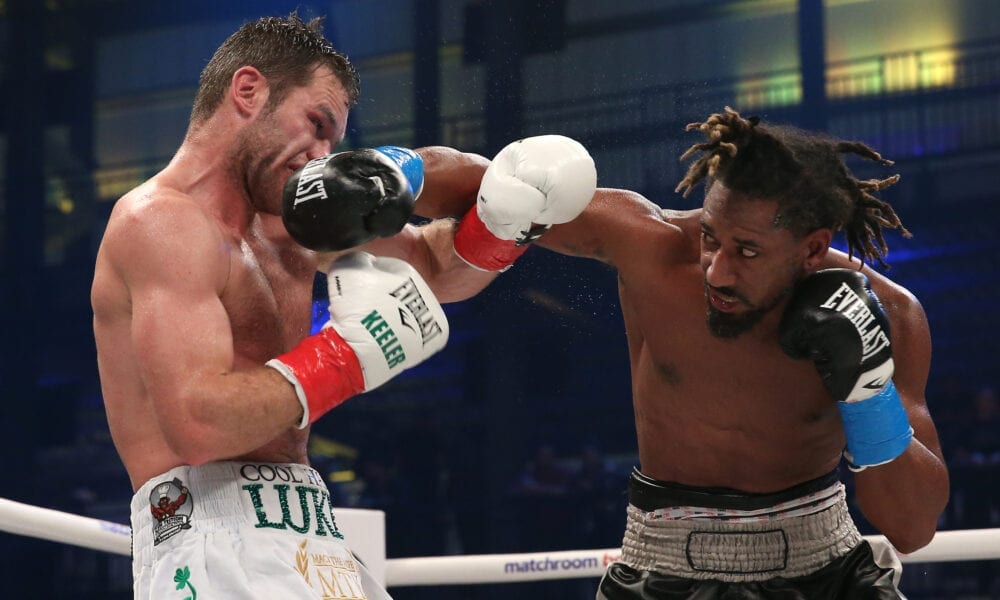 Andrade frustrated but looking forward to bigger fights - Big Fight Weekend