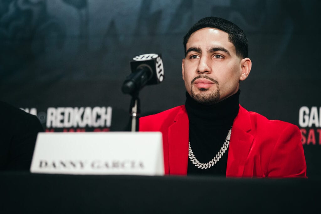 Garcia ready for Redkach in Brooklyn - Big Fight Weekend