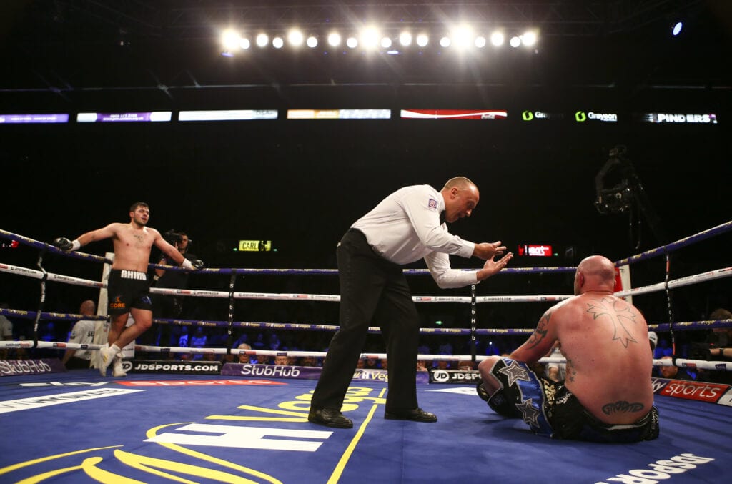 Was Saturday night Allen-Darch Heavyweight fight fixed? - Big Fight Weekend