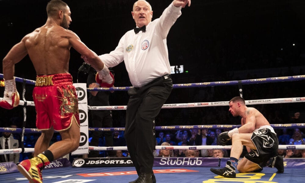 Brook stops Deluca in return to action - Big Fight Weekend