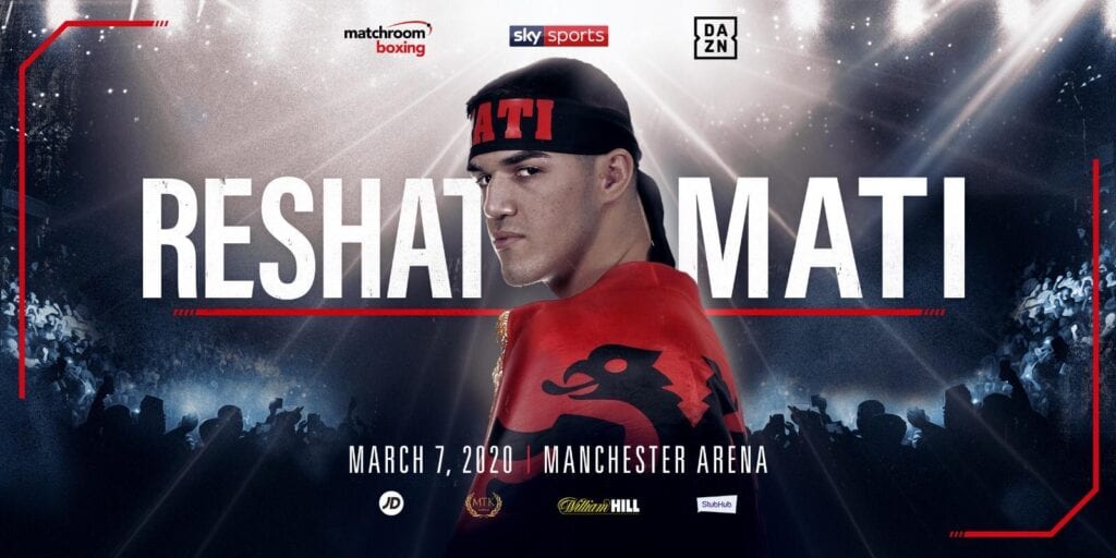 Mati to make UK Debut on Quigg-Carroll - Big Fight Weekend
