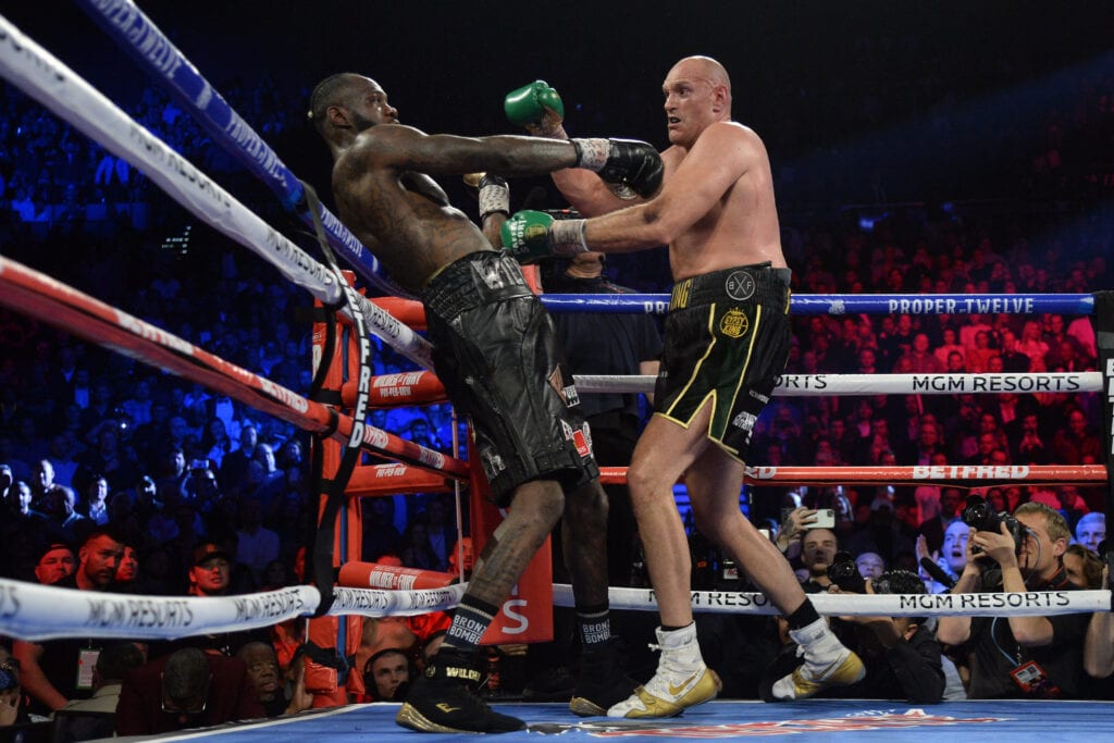 Wilder not available after fight due to injuries - Big Fight Weekend