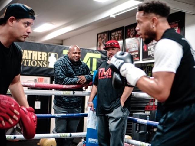 Keith Hunter Shobox Las Vegas Workout Notes - Big Fight Weekend