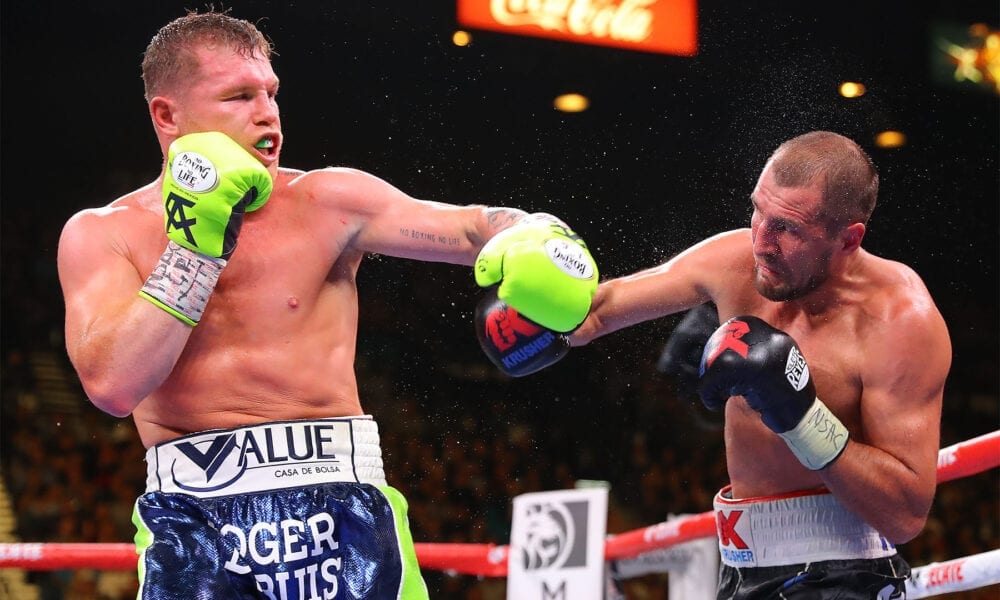 Canelo- Billy Joe Saunders fight official for May 2nd - Big Fight Weekend