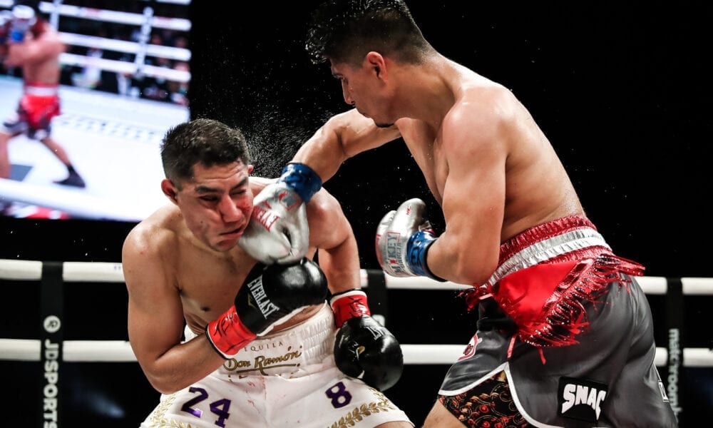 Vargas moves up in weight- hopes to claim belt - Big Fight Weekend
