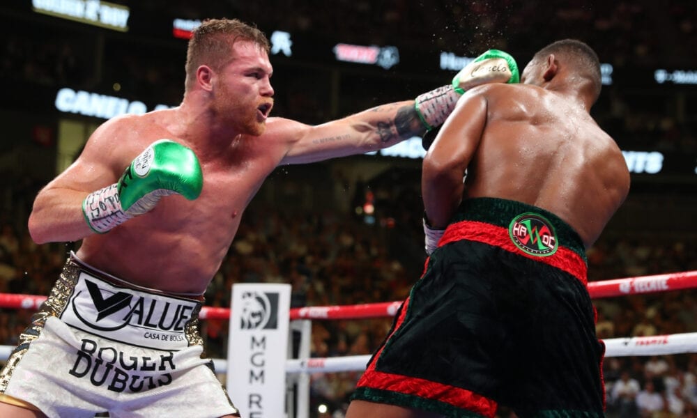 Canelo joins Matthew McConaughey in COVID-19 PSA - Big Fight Weekend