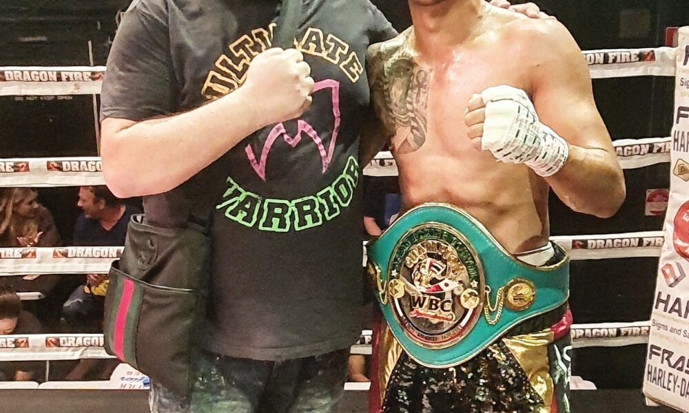 Steve Gago signs new deal with Dragon Fire Boxing - Big Fight Weekend