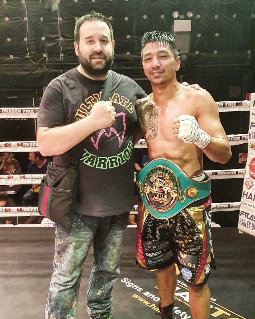Steve Gago signs new deal with Dragon Fire Boxing - Big Fight Weekend