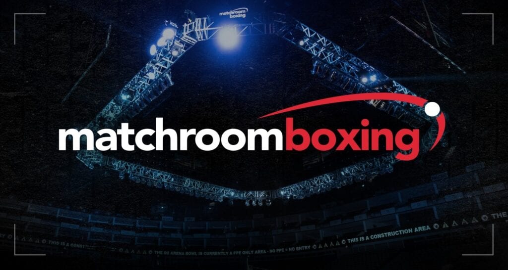 Matchroom Boxing postpones fights thru April - Big Fight Weekend