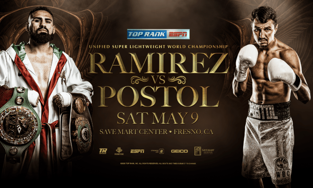 Ramirez-Postol postponed again due to COVID-19 - Big Fight Weekend